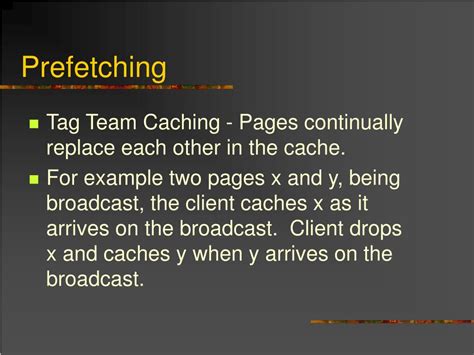 PPT Advanced Client Cache Management Strategies For Broadcast Disk Systems PowerPoint