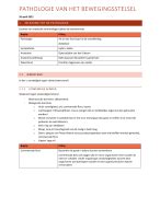 Samenvatting Medische Vorming 1 2 3 4 Module 4 Pathologie Van Het