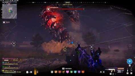 The Aether Red Worm Full Gameplay 1 Modern Warfare Zombies Youtube