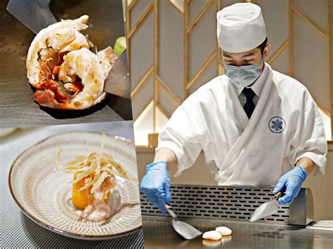 極致享受！讓人回味無窮的無菜單饗宴『明水然・樂 無菜單鐵板燒新竹林森店』活龍蝦澳洲水姑娘吃起來！全台最大火鍋集團樂多多旗下品牌 曼達愛吃鬼