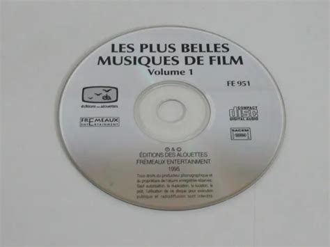 Les Plus Belles Musiques De Film Vol1 Soundtrack Variés Fe 951