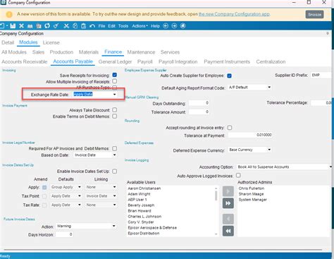 Apply Date And Group Apply Date Ap Invoice Entry Epicor Erp 10 Epicor User Help Forum
