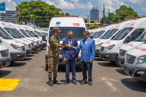 Sistema 9 1 1 Entrega 60 Ambulancias A La Dirección De Emergencias