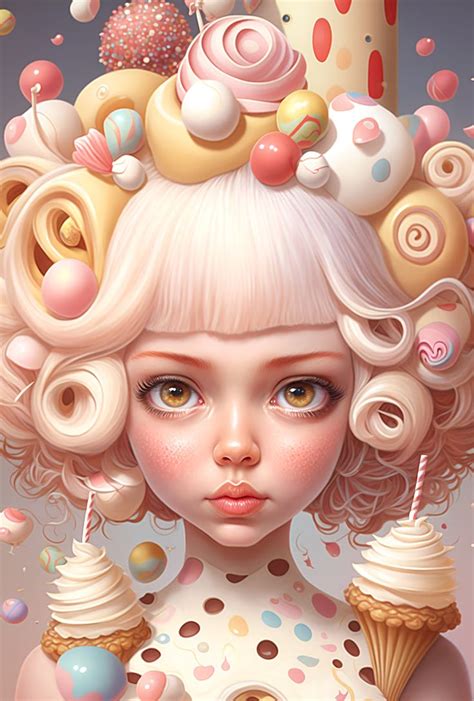 Candy Land Girls Collection Opensea Candy Art Candyland Land Girls