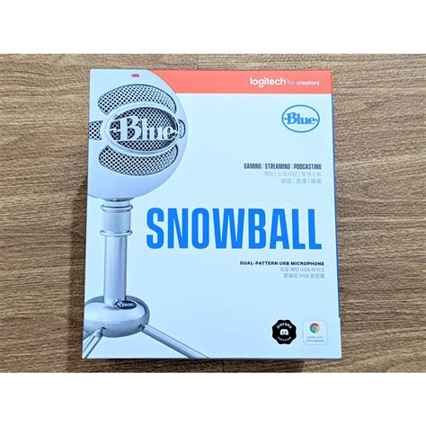 Logitech Blue Snowball Usb