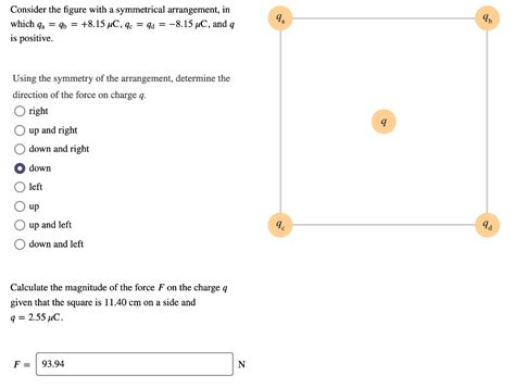 solved 9 90 consider the figure with a symmetrical