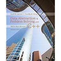 Amazon Data Abstraction Problem Solving With C Walls And