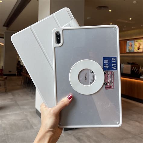 With Pen Slot Tablet Case For Honor Pad Hey W Hey W Case Protective Sleeve