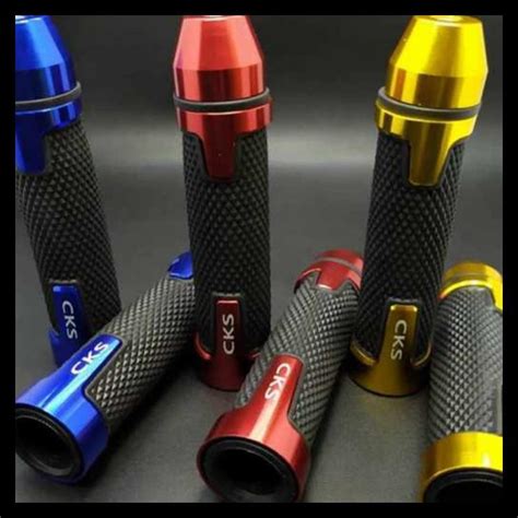 Jual GRATIS ONGKIR HANDGRIP HANDFAT CKS JALU CNC UNIVERSAL NMAX AEROX