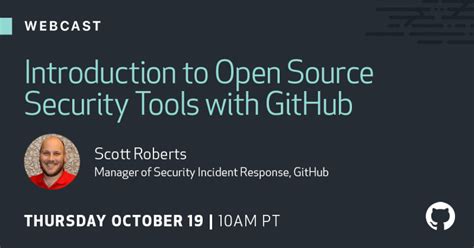 Introduction To Open Source Security Tools Monty Conley