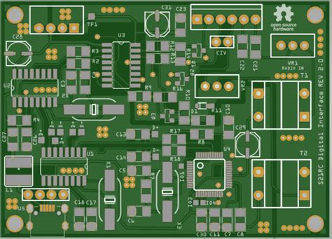 S21rc Digital Interface Rev 2 0 Ham Radio Computer S21rc Shack