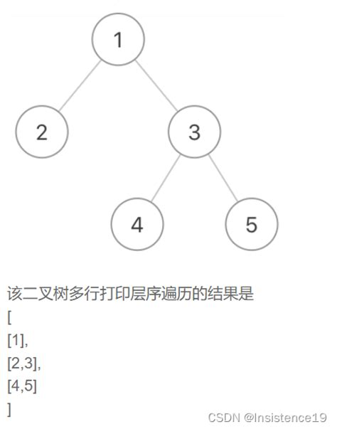 二叉树的层序遍历 Vector 嵌套如何把二叉树节点放入vector Csdn博客