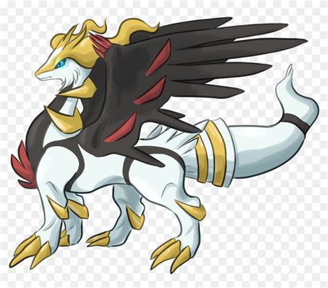 Giratina Arceus Fusion Giratina And Reshiram Fusion Hd Png Download