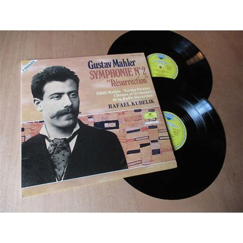 Mahler Symphonie N° 2 Résurrection By Rafael Kubelik Edith Mathis