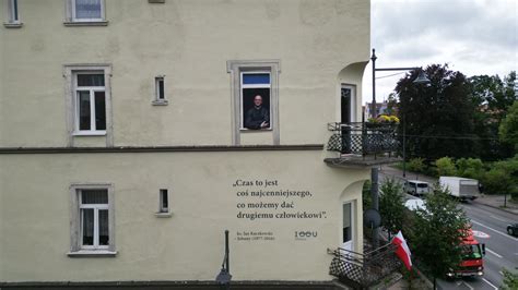 Ks Jan Kaczkowski W Oknie Nowy Mural W Sopocie