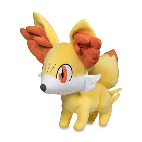 Fennekin Poké Plush 22 In Pokémon Center Official Site