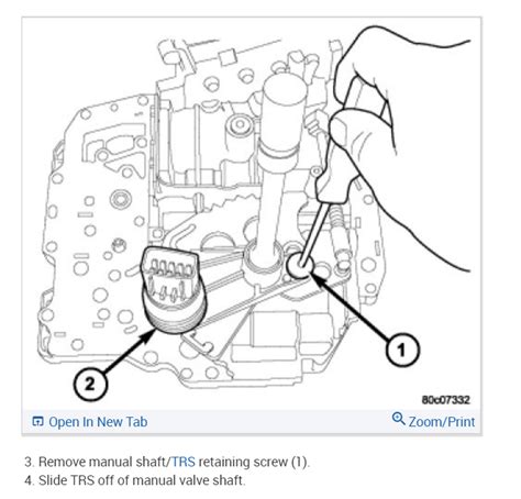 Where Is The Transmission Switch Range Sensor Located