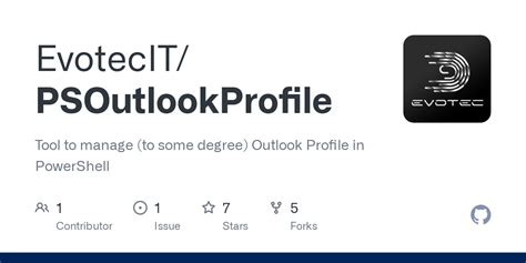 Github Evotecit Psoutlookprofile Tool To Manage To Some Degree