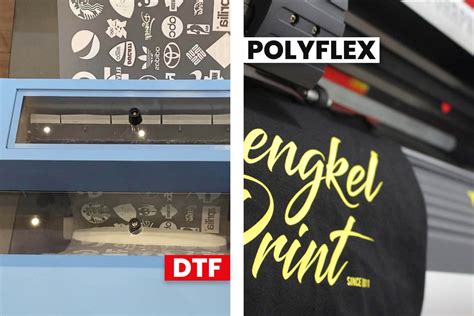 10 Perbedaan Sablon Dtf Dan Polyflex Siapa Yang Terbaik