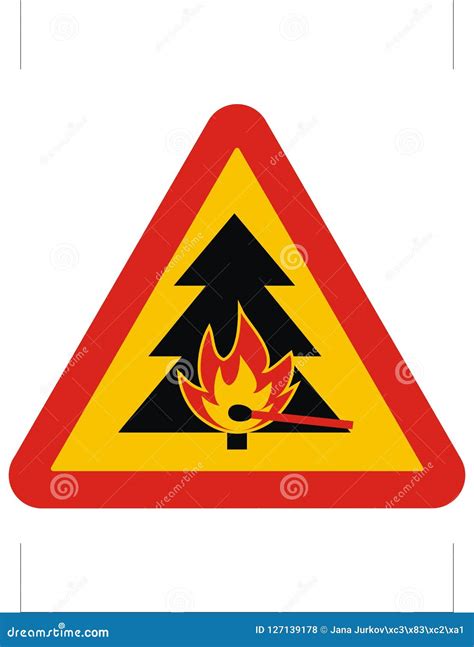 Fire Triangle Or Combustion Triangle Oxygen Heat And Fuel Vector