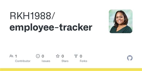 GitHub RKH Employee Tracker