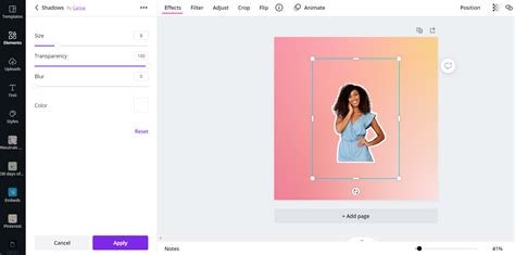 How To Create A White Border Around Images In Canva