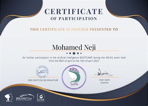mohamed neji on linkedin aibootcamp artificialintelligence networking