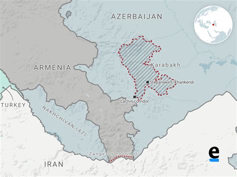 Days After First High Profile Talks A Deadly Clash In Karabakh