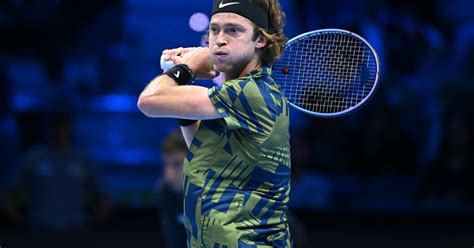 Stefanos Tsitsipas Vs Andrey Rublev Extended Highlights