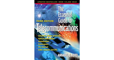 Essential Guide To Telecommunications The Third Edition Book
