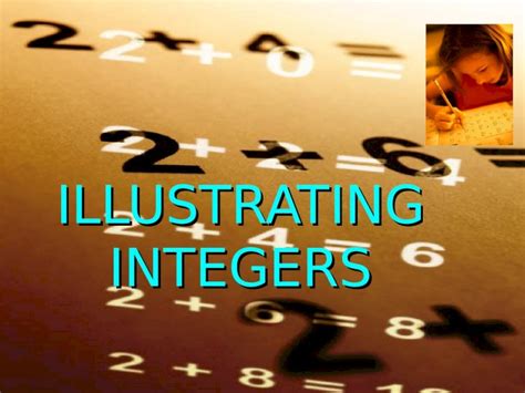 Ppt Illustrating Integers Introduction To Integers Objectives You
