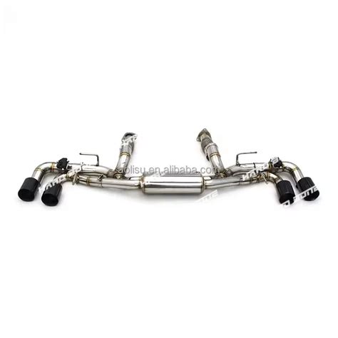 For Corvette C8 Exhaust Performance Exhaust Pipes Catback System 304