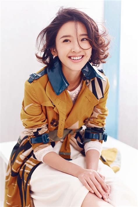 唐藝昕唯美可愛帥氣寫真 每日頭條