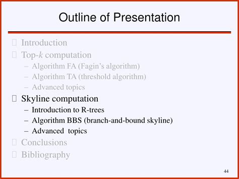 Ppt Top K And Skyline Computation In Database Systems Powerpoint Presentation Id9529776