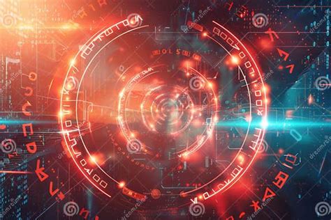 Abstract Ai Algorithm Background With Futuristic Neural Networks And