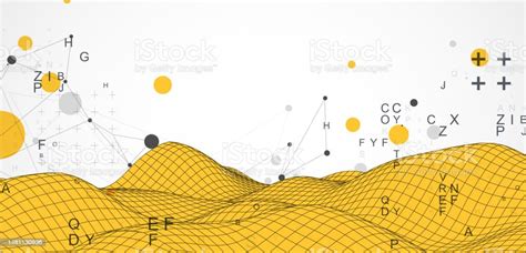 추상파는 프레임 스타일로 만들어집니다 과학 기술 프리젠 테이션을위한 템플릿 Dna에 대한 스톡 벡터 아트 및 기타 이미지 Dna Dna 테스트 개념 Istock