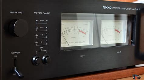 Nikko Alpha II Photo #1778295 - UK Audio Mart
