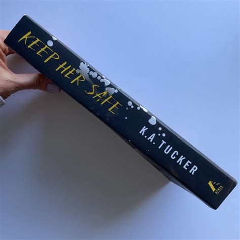 Keep Her Safe By K A Tucker Paperback Pangobooks