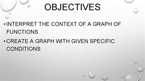 SECTION 1 8 INTERPRETING GRAPHS OF FUNCTIONS ALGEBRA