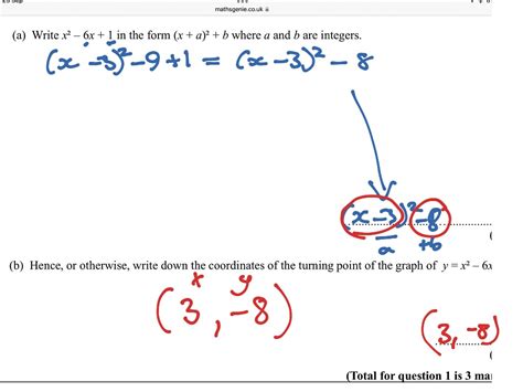 Darcy Cts 1 Math Algebra Quadratic Equations Showme