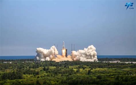 Wentian Lab Module Successfully Launched CHINA MANNED SPACE