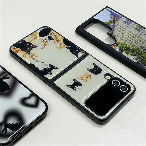 상품 에폭시범퍼케이스 갤럭시 Z플립4