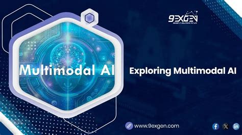 Exploring Multimodal Ai The Next Frontier In Artificial Intelligence