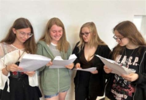 West Grantham Secondary Academy Celebrates Its Best Ever Gcse Results