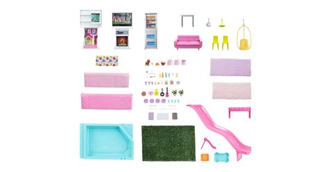Barbie Droomhuis Decors