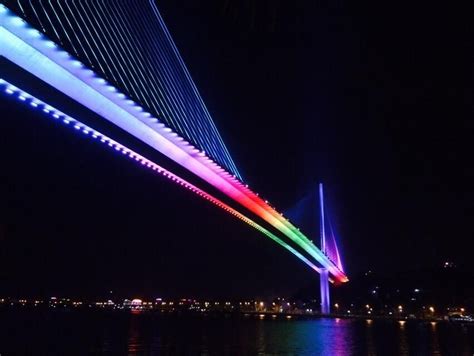 Led Bridge Lighting For Small Town