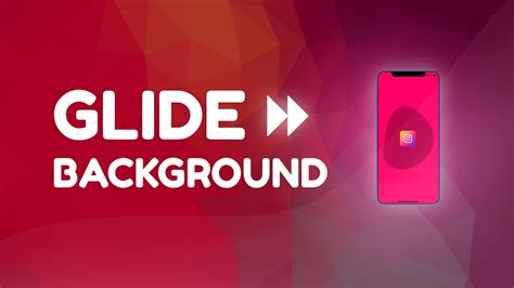 〖glide App〗como Criar Background Profissional Hack Youtube