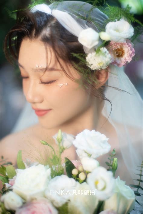 客片 植物园 旅拍婚纱照 【凡咔摄影】全球旅拍 优质口碑品牌