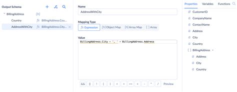 Working With Nested Types