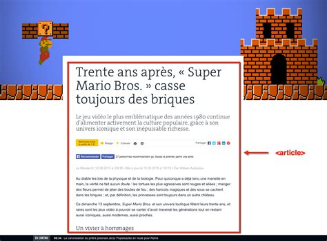 Structurez Votre Page Apprenez Cr Er Votre Site Web Avec Html Et